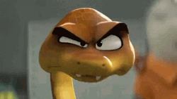 The Bad Guys Mr. Wolf And Snake GIF | GIFDB.com