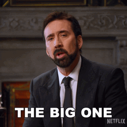 Nicolas Cage Cake Gif