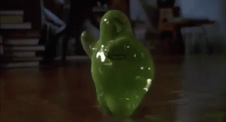 The Blob Snot Monster Dancing GIF | GIFDB.com