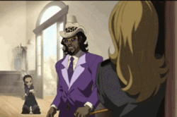 The Boondocks Pimp Slap GIF | GIFDB.com