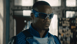 The Boys A Train Running Out Of Building GIF | GIFDB.com