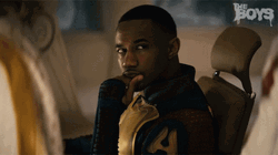 The Boys A Train Slight Nod GIF | GIFDB.com