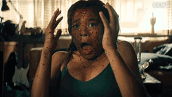 The Boys Marie Moreau Blood Splatter GIF | GIFDB.com