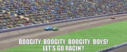 The Cars Racing GIF | GIFDB.com