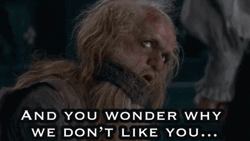 The Chronicles Of Narnia Trumpkin Prisoner GIF | GIFDB.com