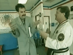 The Claw Hands Of Sacha Baron Cohen GIF | GIFDB.com