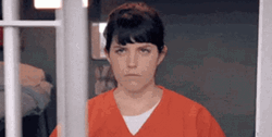 The Clink Prison Detained Woman GIF | GIFDB.com