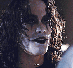 The Crow Eric Draven Boo GIF | GIFDB.com
