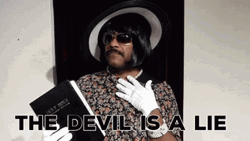 The Devil Is A Lie GIF | GIFDB.com