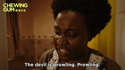 The Devil Is Prowling GIF | GIFDB.com