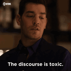 The Discourse Is Toxic GIF | GIFDB.com