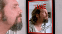 The Dude Time Magazine Man Of The Year GIF | GIFDB.com