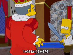 The End Homer Simpson GIF | GIFDB.com