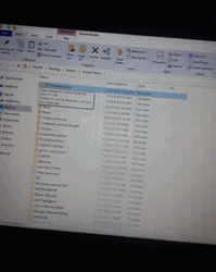 The Files Are In The Computer Flash Drive GIF | GIFDB.com