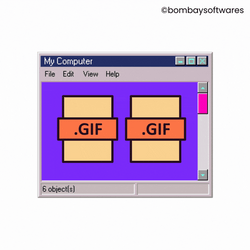 The Files Are In The Computer Trending Doodle GIF | GIFDB.com