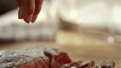 The Final Touch To A Perfectly Cooked Meat GIF | GIFDB.com