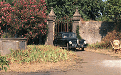 The Godfather Black Car Explosion GIF | GIFDB.com