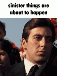 The Godfather Michael Corleone Evil Things GIF | GIFDB.com