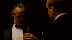 The Godfather Vito Corleone Smelling Rose GIF | GIFDB.com