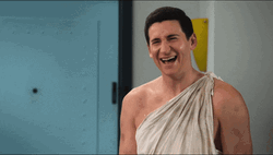 The Goldbergs Adam Laugh Cry GIF | GIFDB.com