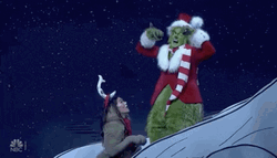 The Grinch Snow Crying GIF | GIFDB.com
