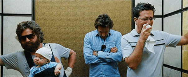 The Hangover Morning After Drinking Too Much GIF | GIFDB.com