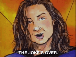 The Jokes Over Your Head Is Over GIF | GIFDB.com
