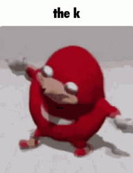 The K Knuckles Dancing Meme GIF | GIFDB.com