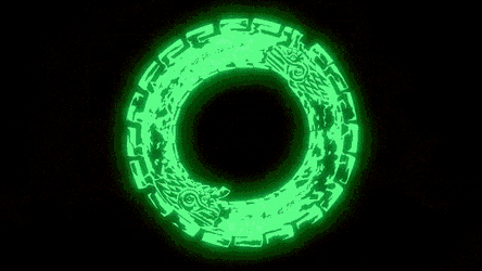 The Legend Of Zelda Tears Of The Kingdom Logo Gif GIF | GIFDB.com