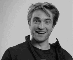 The Lighthouse Robert Pattinson Laughing GIF | GIFDB.com