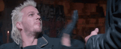 The Lost Boys Kiefer Sutherland Clapping GIF | GIFDB.com