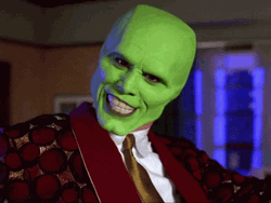 The Mask Says Smoking GIF | GIFDB.com