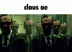 The Matrix Agent Smith Multiplying Onslaught. GIF | GIFDB.com