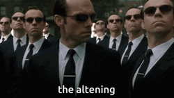 The Matrix Agent Smith Multiplying GIF | GIFDB.com