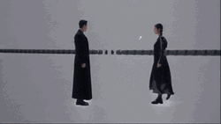 The Matrix Neo And Trinity Trip To Armory GIF | GIFDB.com