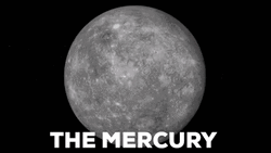 The Mercury Planet Spinning Glitch Effect GIF | GIFDB.com