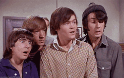 The Monkees Disgusted Yuck GIF | GIFDB.com