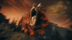 The Monster Beast Roared Loudly GIF | GIFDB.com