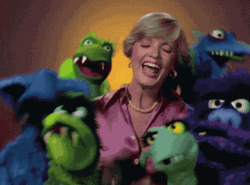 The Muppet Show Singing Beaker Muppets GIF | GIFDB.com
