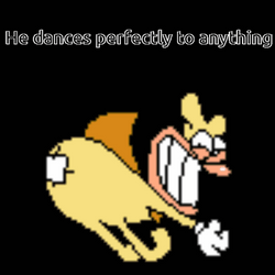 The Noise Pizza Tower Twerking Dance GIF | GIFDB.com