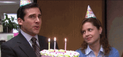 The Office Birthday Scott And Cathy Simms GIF | GIFDB.com