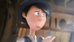 The Onceler Thought Ted Wasn't So Sure About His Idea GIF | GIFDB.com