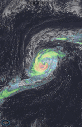 The Perfect Storm And Eye Of Hurricane GIF | GIFDB.com
