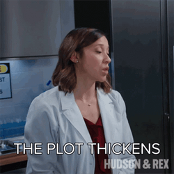 The Plot Thickens Mayko Nguyen GIF | GIFDB.com