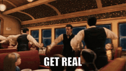The Polar Express Dancing Waiters Get Real GIF | GIFDB.com
