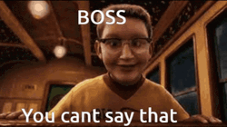 The Polar Express You Can't Say That GIF | GIFDB.com