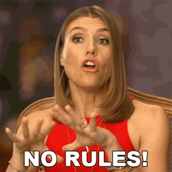 The Real Wold Julie Stoffer No Rules GIF | GIFDB.com