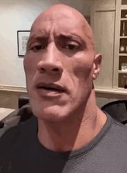 The Rock Bright Thinking Meme GIF | GIFDB.com