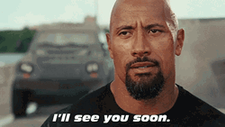 The Rock Dwayne Johnson See You Soon GIF | GIFDB.com
