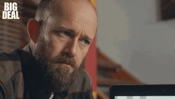 The Rock Eyebrow Raise Bald White Guy GIF | GIFDB.com